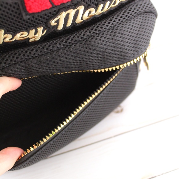 Disney | Bags | Black Mickey Mouse Backpack | Poshmark